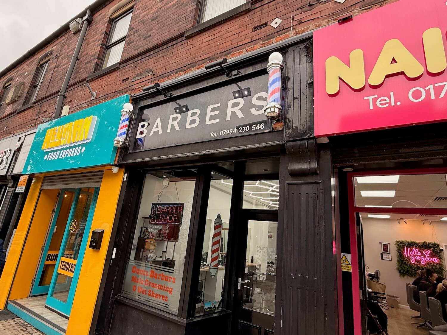 Barbers – Welcome To Preston!