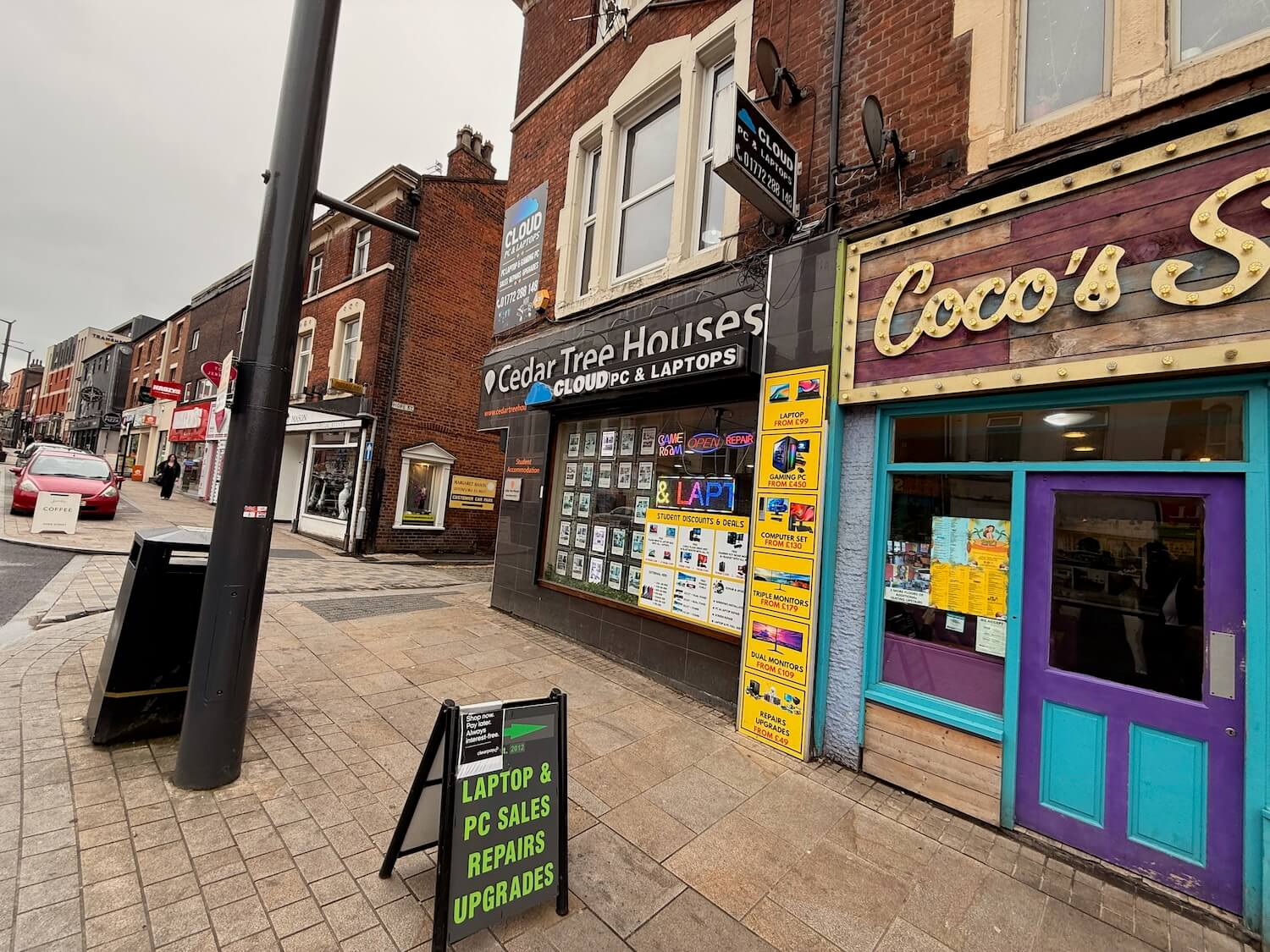 Cloud Pc and Laptops – Welcome To Preston!
