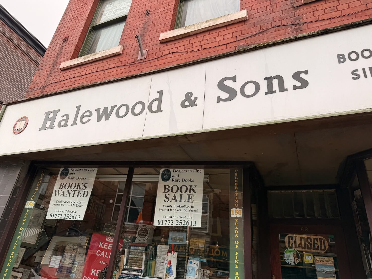 Halewood & Sons – Welcome To Preston!