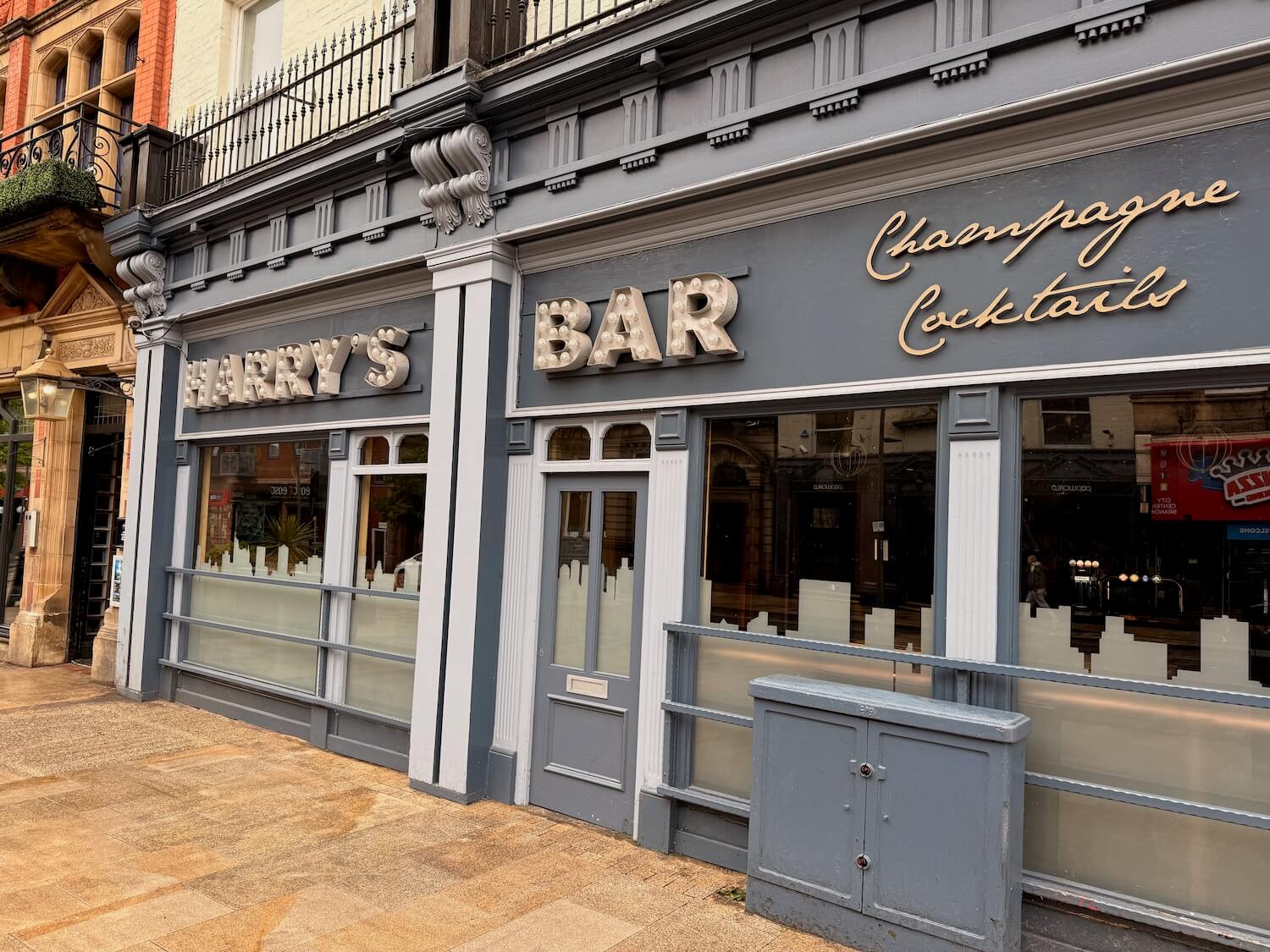 Harry’s Bar – Welcome To Preston!