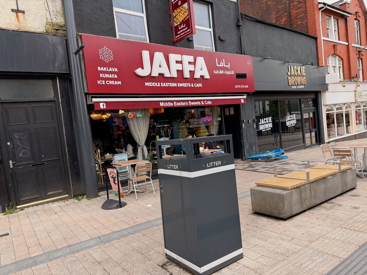 Jaffa Sweets & Cafe – Welcome To Preston!