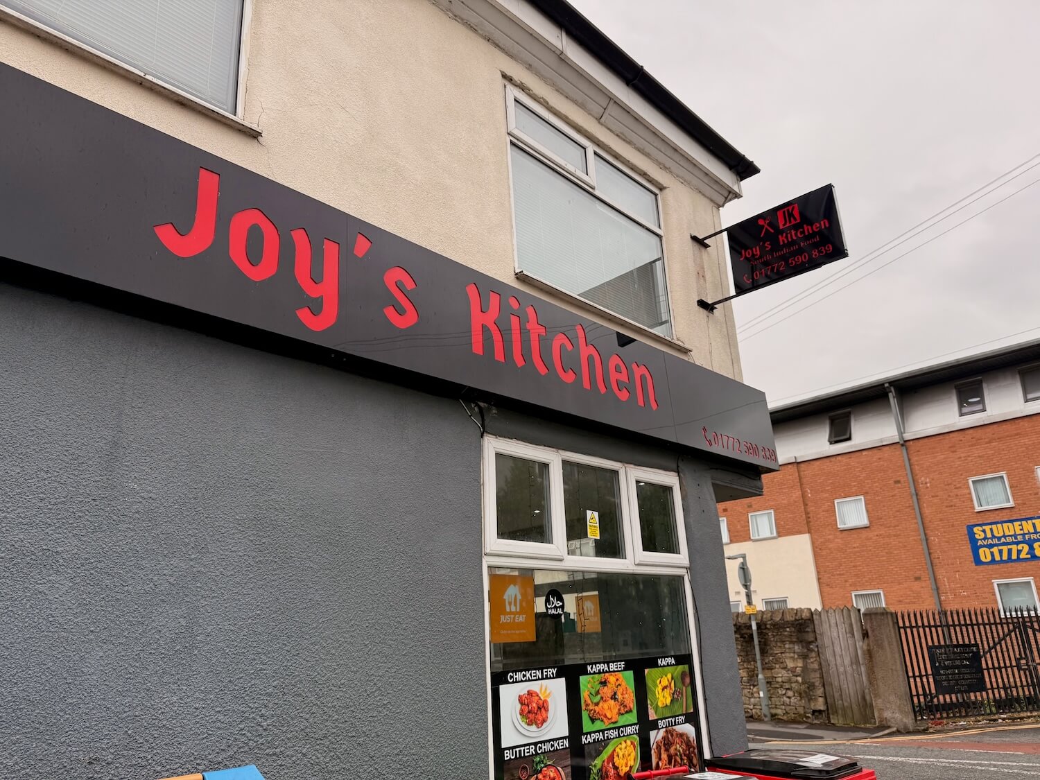 Joy’s Kitchen – Welcome To Preston!