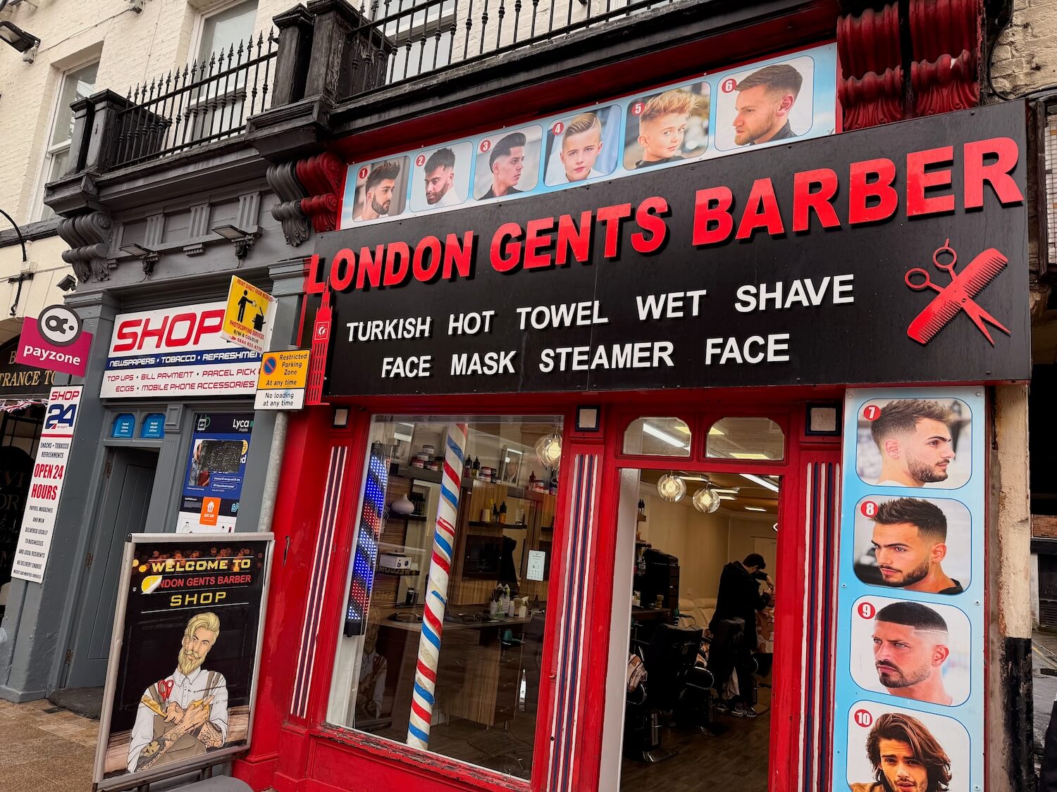 London Gents Barber – Welcome To Preston!