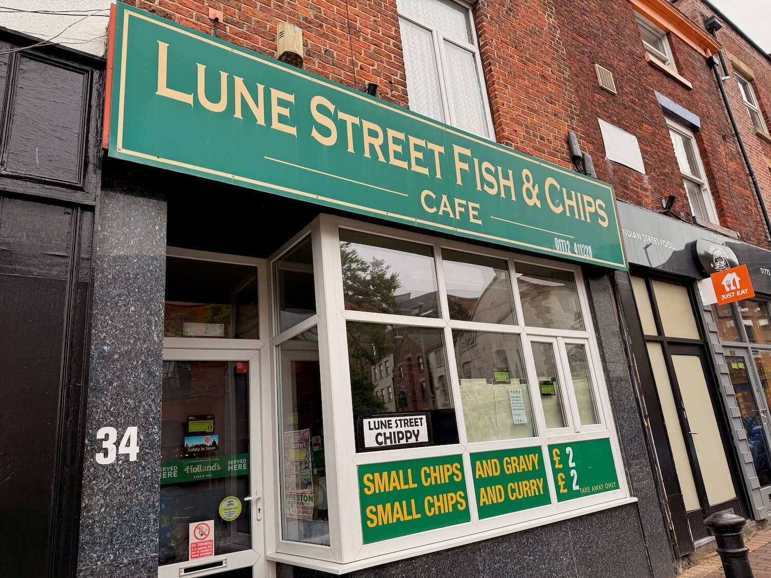 Lune Street Fish & Chips – Welcome To Preston!