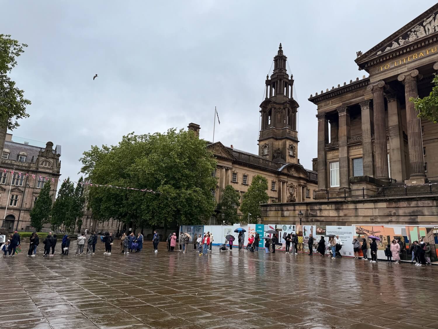 Preston Flag Market – Welcome To Preston!