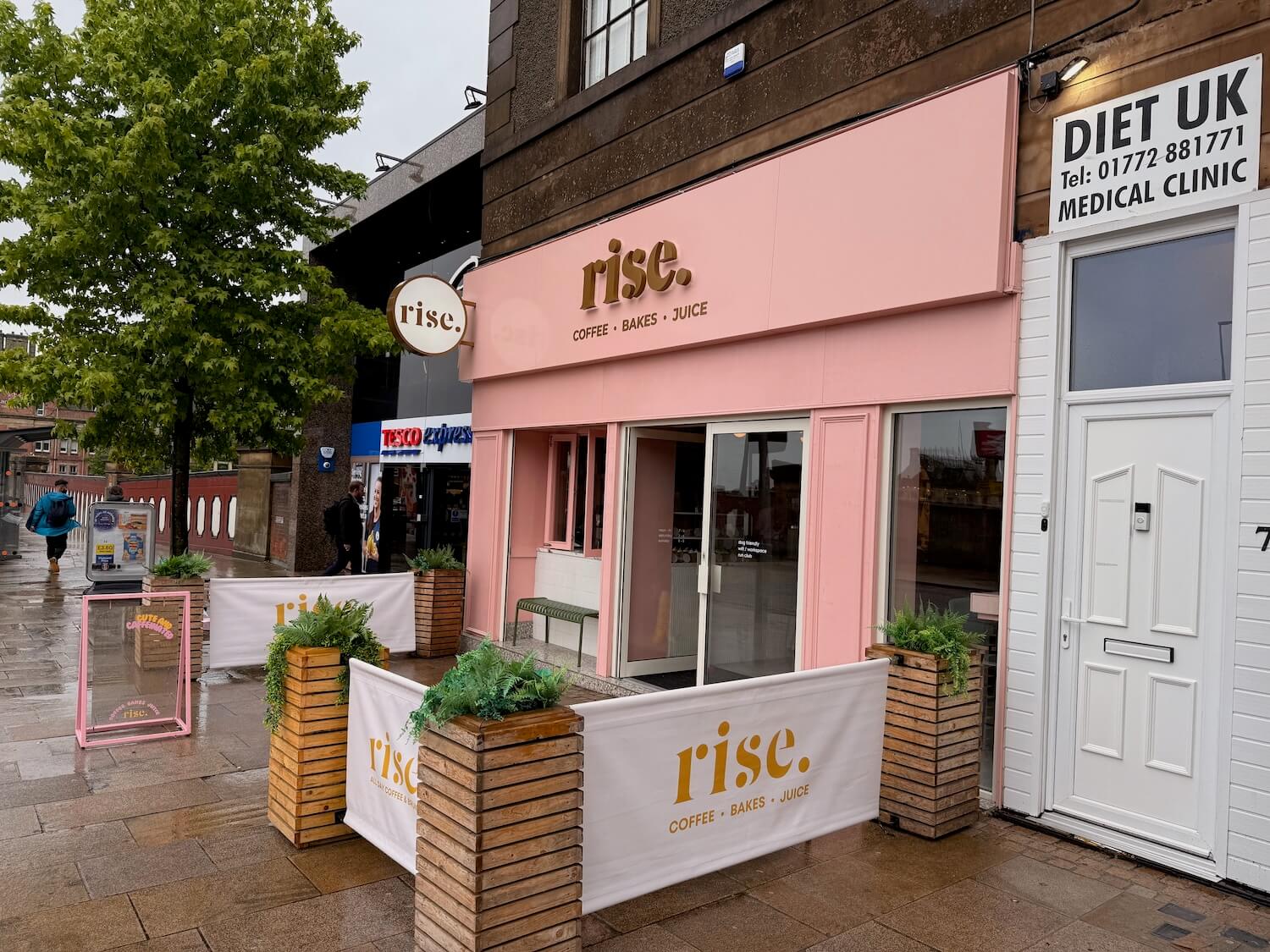 Rise Coffee Shop – Welcome To Preston!
