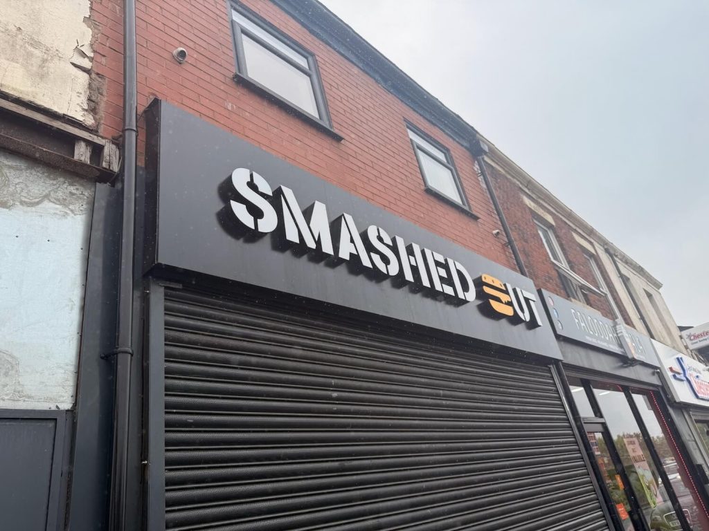 Smashed Out – Welcome To Preston!