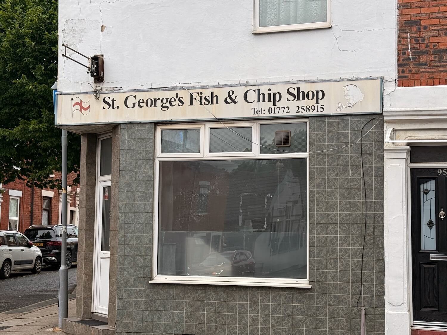 St. George’s Fish & Chip Shop – Welcome To Preston!