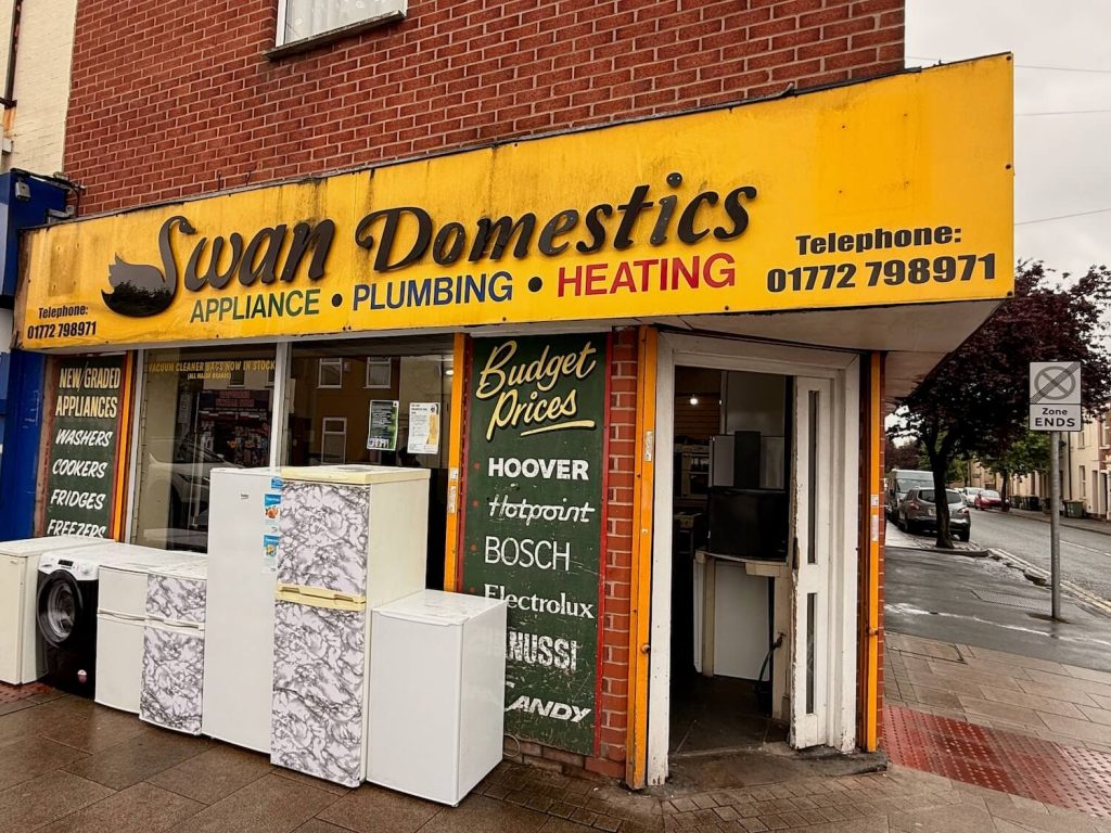 Swan Domestics – Welcome To Preston!