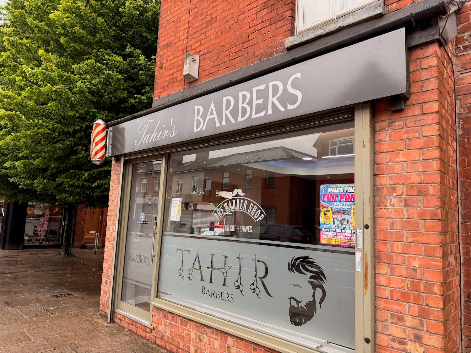 Tahir’s Barbers – Welcome To Preston!