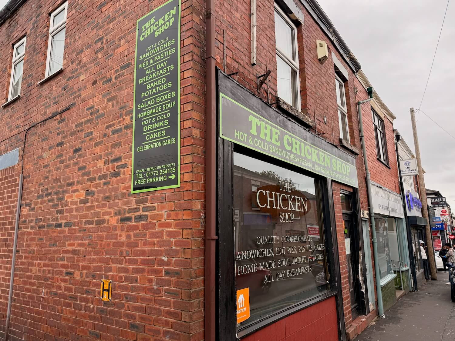 The Chicken Shop – Welcome To Preston!