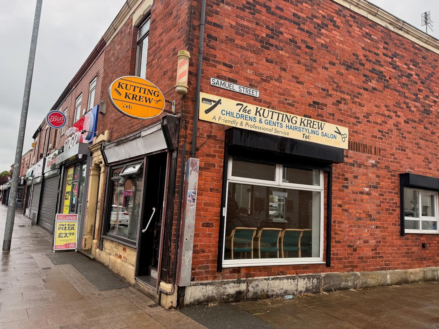 The Kutting Krew – Welcome To Preston!