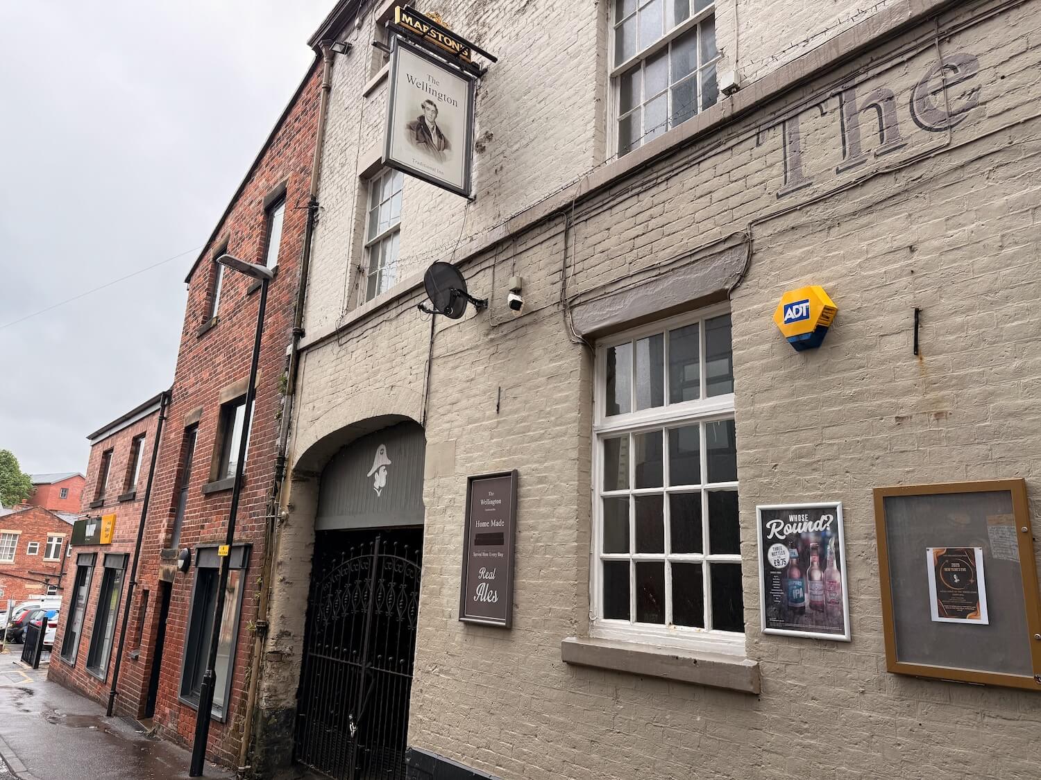 The Wellington Inn – Welcome To Preston!