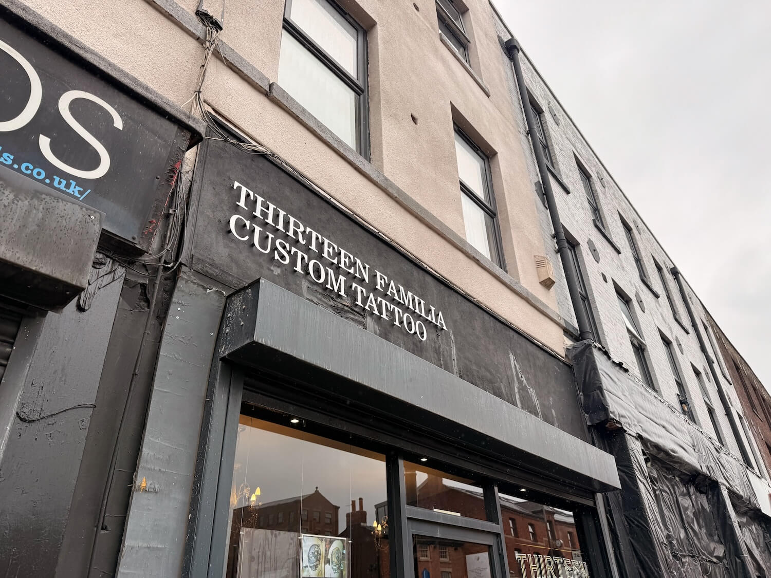 Thirteen Familia Custom Tattoo – Welcome To Preston!