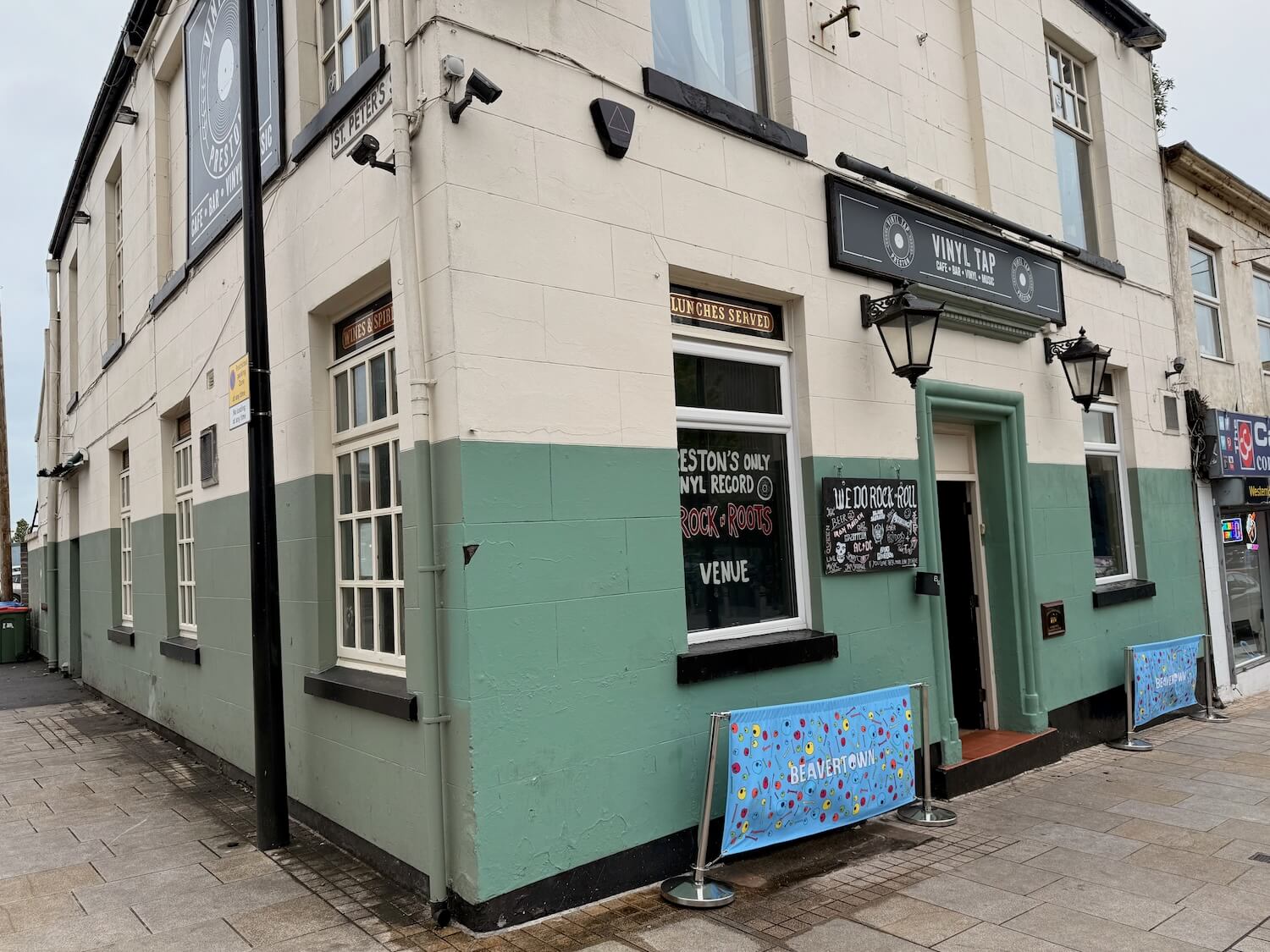 Frangos Preston – Welcome To Preston!